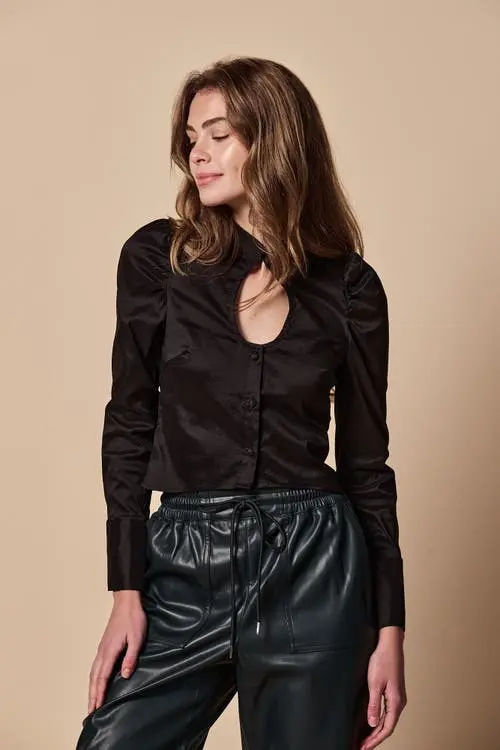 The Shirt By Rochelle Behrens The Giovanna Shirt