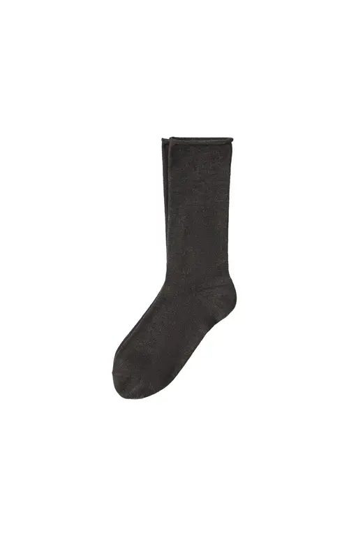 Brunello Cucinelli Stretch Cashmere Knit Socks