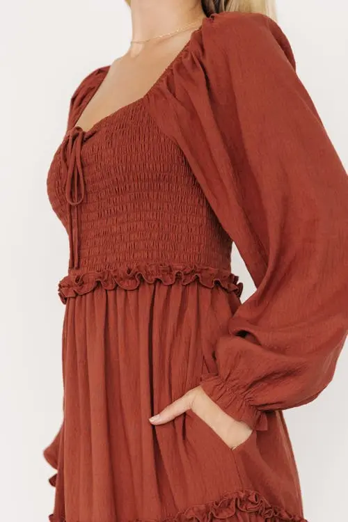 BALTIC BØRN Britta Maxi Dress