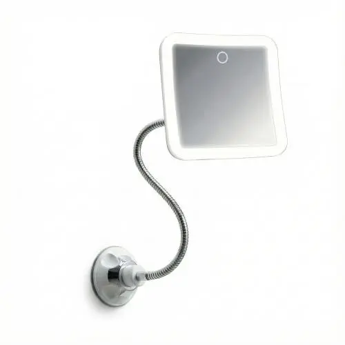 FANCII Mira 2 Plus Magnifying Mirror 10x With Gooseneck - White