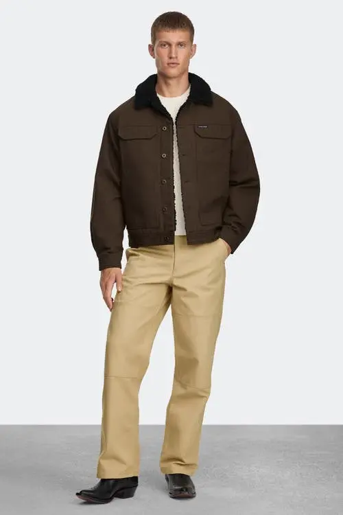 Canada Goose Ash Lightweight Jacket - Terra/black