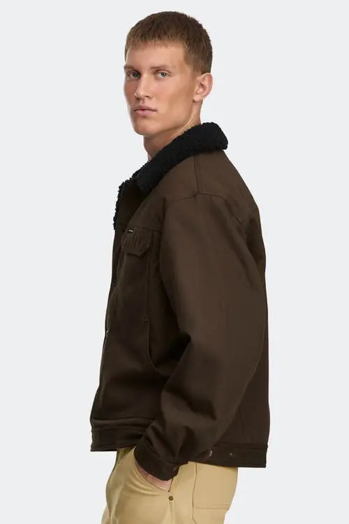 Canada Goose Ash Lightweight Jacket - Terra/black