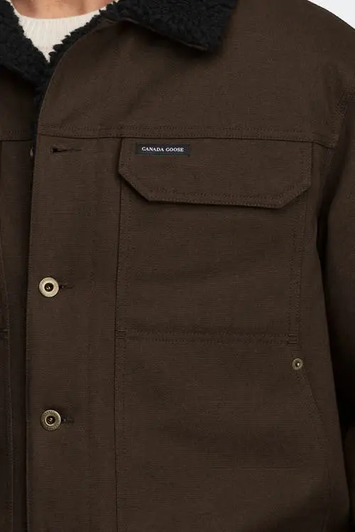 Canada Goose Ash Lightweight Jacket - Terra/black