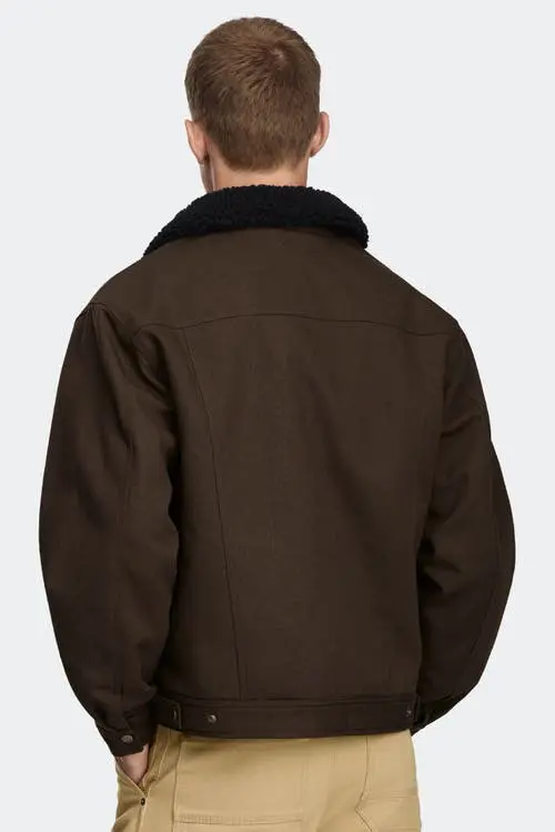Canada Goose Ash Lightweight Jacket - Terra/black