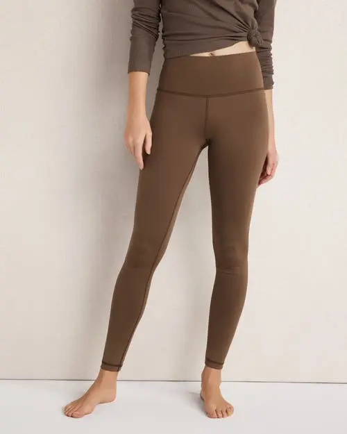 HAVEN WELL WITHIN Balance 2.0 Smoothing Leggings - Deep Mocha