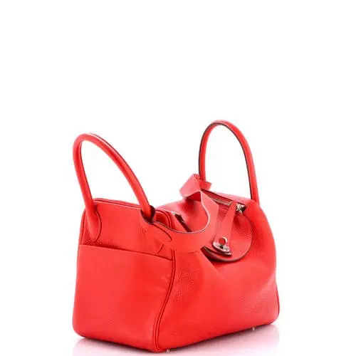 Hermès Lindy Bag Clemence 30 - Red