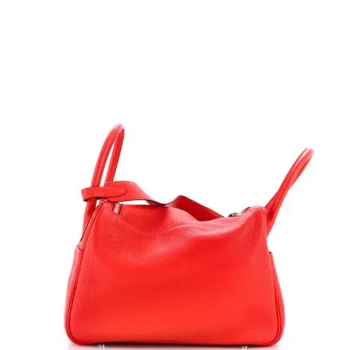 Hermès Lindy Bag Clemence 30 - Red