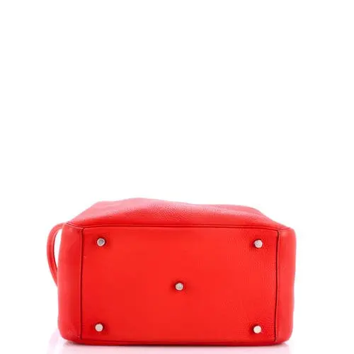 Hermès Lindy Bag Clemence 30 - Red