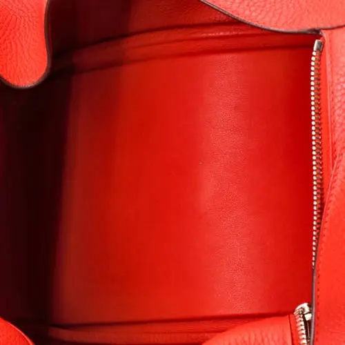 Hermès Lindy Bag Clemence 30 - Red