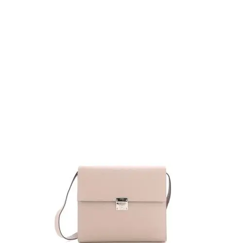 Hermès Clic Wallet On Strap Epsom 16 - Grey
