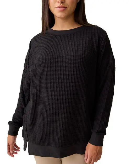 KINDRED BRAVELY Joelle Thermal Nursing Top