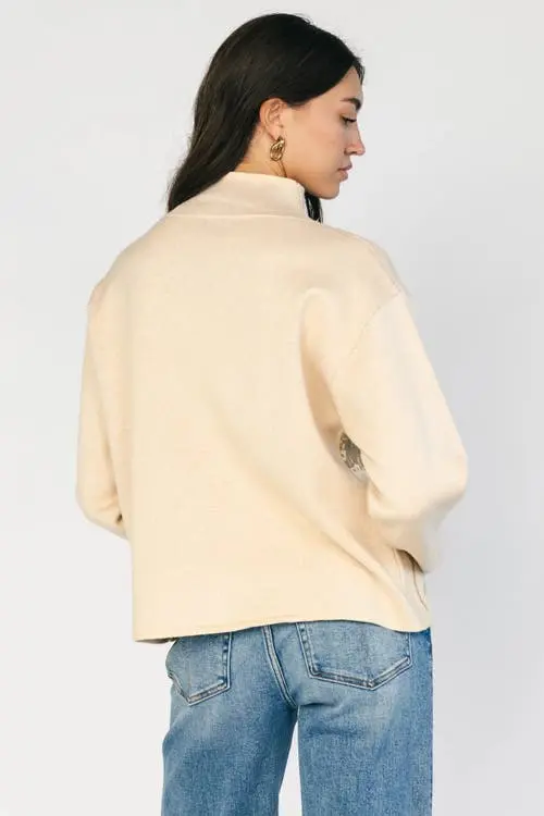 BALTIC BØRN Marlowe Flower Sweater