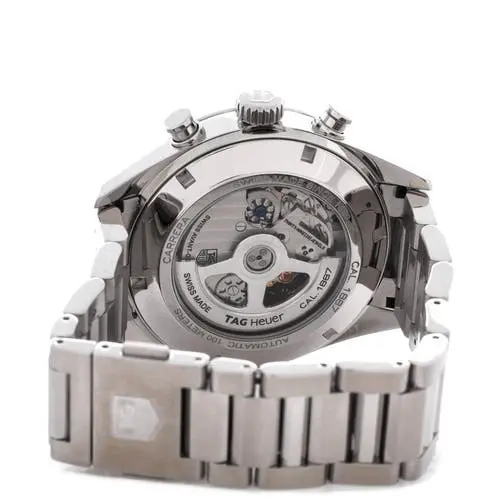 TAG HEUER Carrera Calibre 1887 Chronograph Automatic Watch Stainless Steel 43