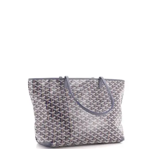 Goyard Artois Tote Coated Canvas Mm - Blue
