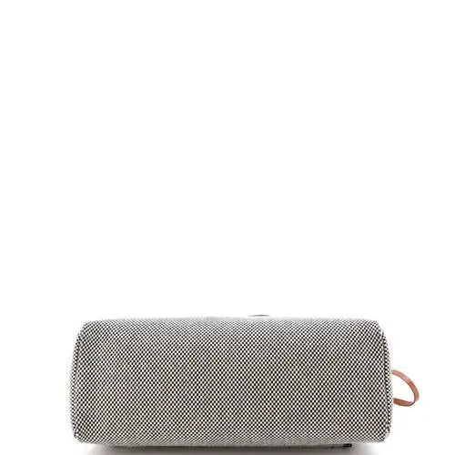 Hermès Herbag Zip Criss Viking Toile And Leather 31 - Black
