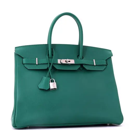 Hermès Birkin Handbag Epsom With Palladium Hardware 35