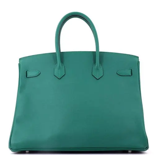 Hermès Birkin Handbag Epsom With Palladium Hardware 35