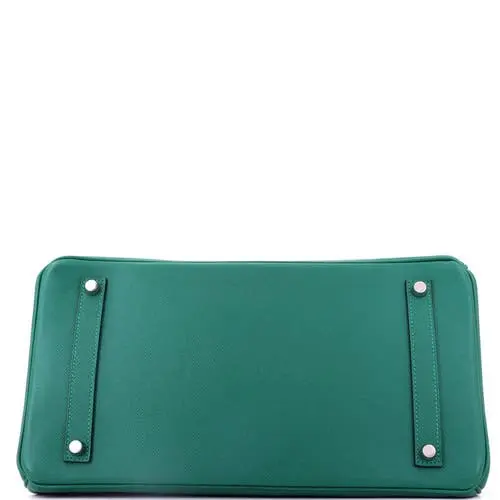 Hermès Birkin Handbag Epsom With Palladium Hardware 35