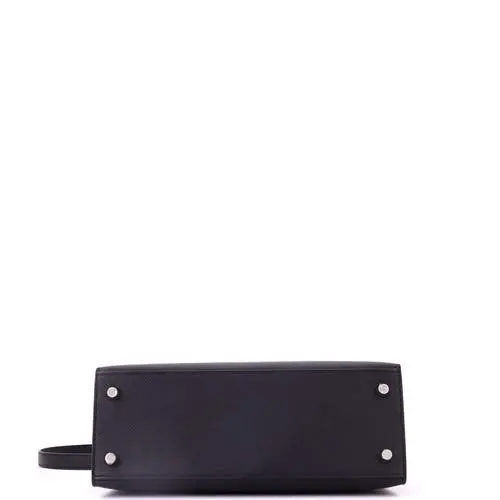 Hermès Kelly Handbag Epsom With Palladium Hardware 25
