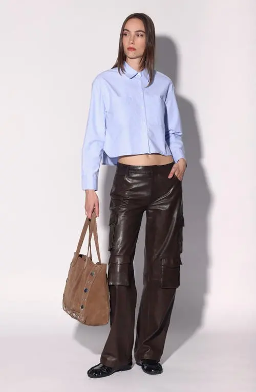 Walter Baker Danny Leather Pant