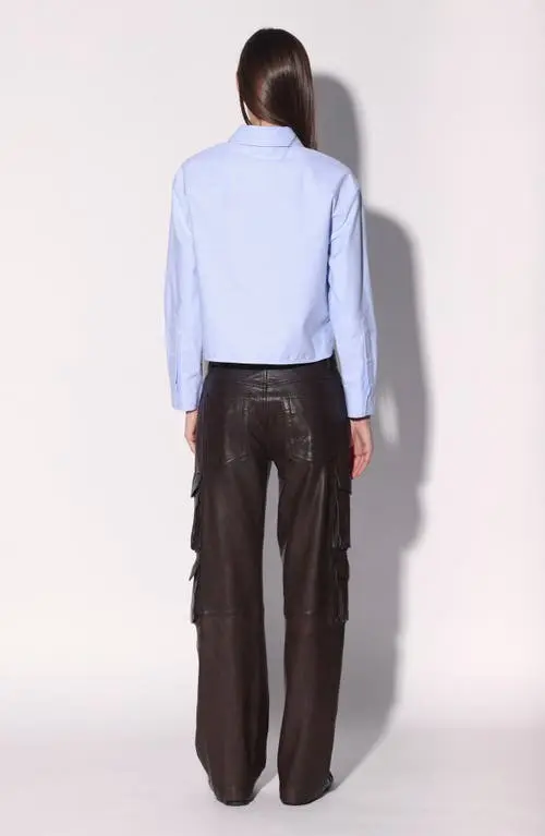 Walter Baker Danny Leather Pant