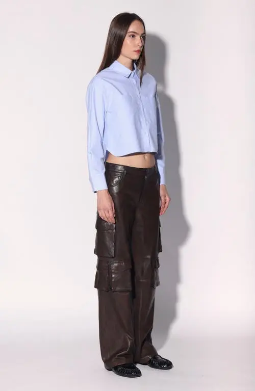 Walter Baker Danny Leather Pant