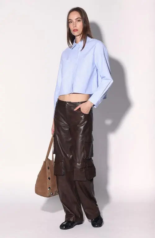 Walter Baker Danny Leather Pant