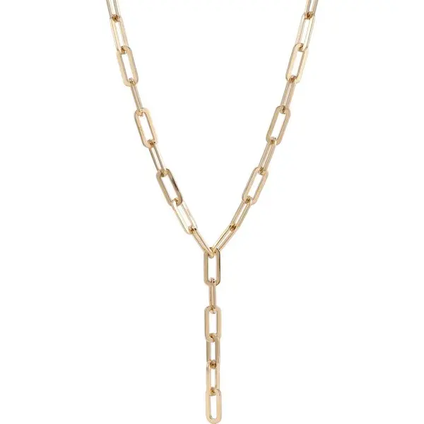 AREA STARS Anjali Y Link Chain - Gold
