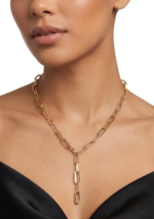 AREA STARS Anjali Y Link Chain