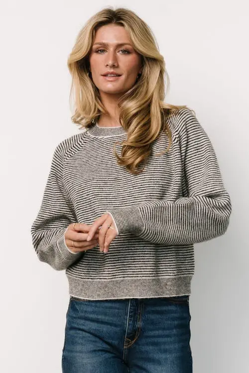 BALTIC BØRN Zadie Striped Sweater