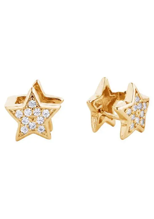 AREA STARS Gita Double Sided Star Studs