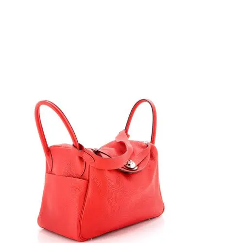 Hermès Lindy Bag Clemence 30 - Red