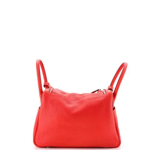 Hermès Lindy Bag Clemence 30 - Red