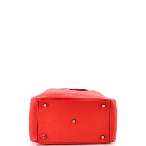 Hermès Lindy Bag Clemence 30 - Red