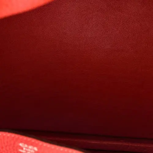 Hermès Lindy Bag Clemence 30 - Red
