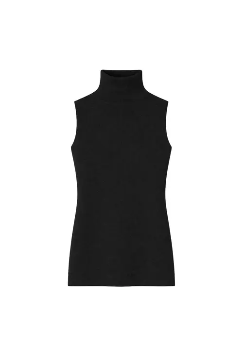 VIR VITA Sandra Turtleneck - Black