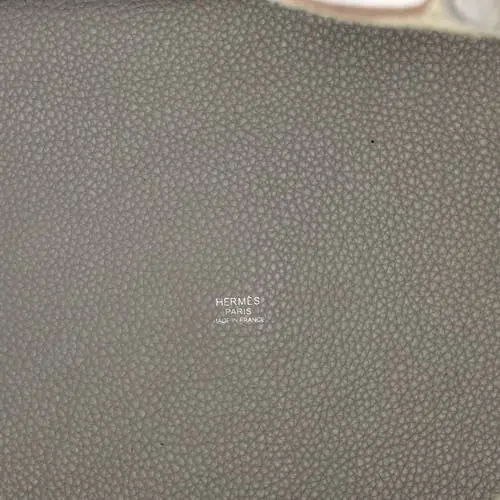 Hermès Picotin Lock Bag Clemence Gm - Grey