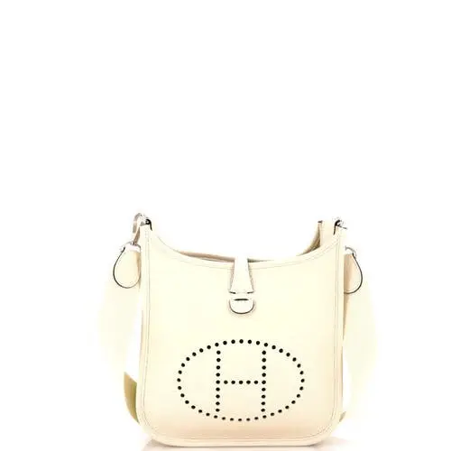 Hermès Evelyne Bag Gen Iii Clemence 23 - White