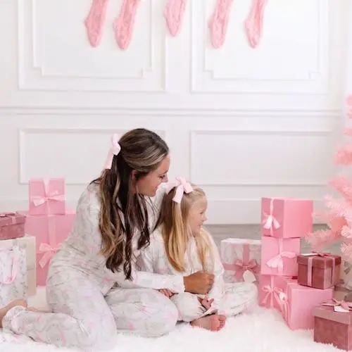 SWEET WINK Christmas Tree Two-piece Set