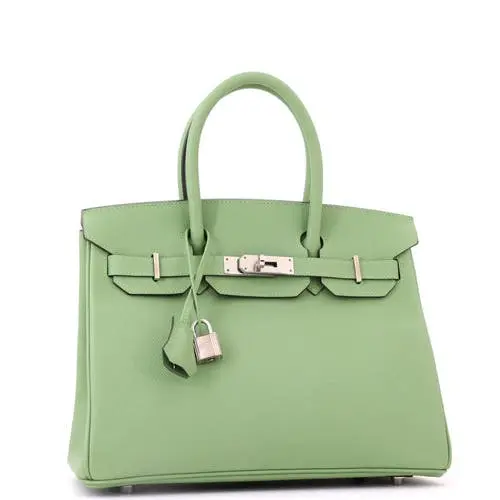 Hermès Birkin Handbag Epsom With Palladium Hardware 30