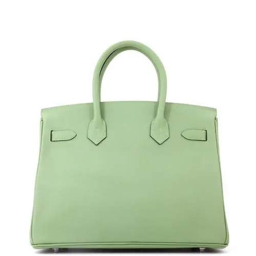 Hermès Birkin Handbag Epsom With Palladium Hardware 30