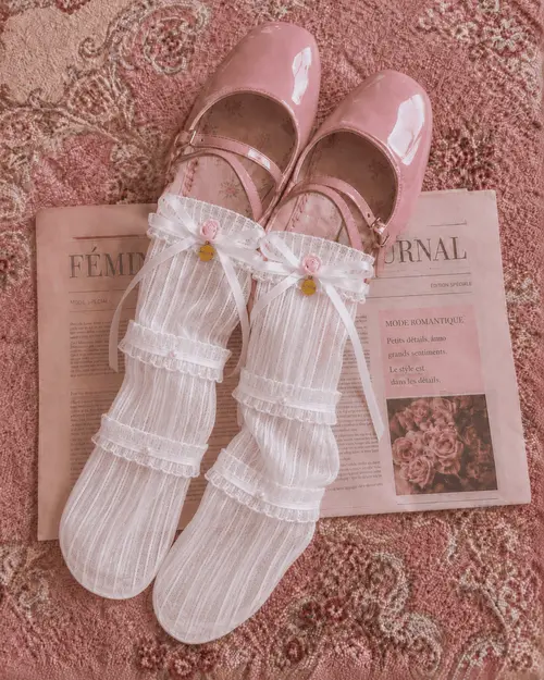 ADIBA Cherie Lace Socks