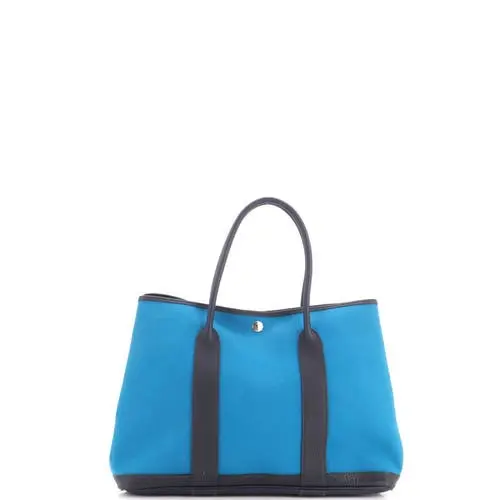 Hermès Garden Party Tote Toile And Leather 36