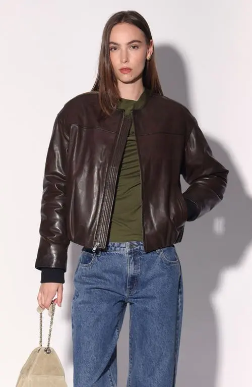 Walter Baker Jonas Leather Jacket