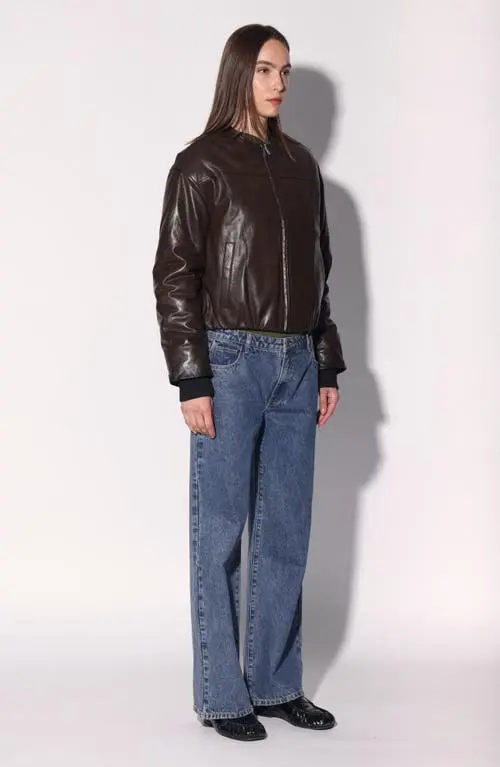 Walter Baker Jonas Leather Jacket