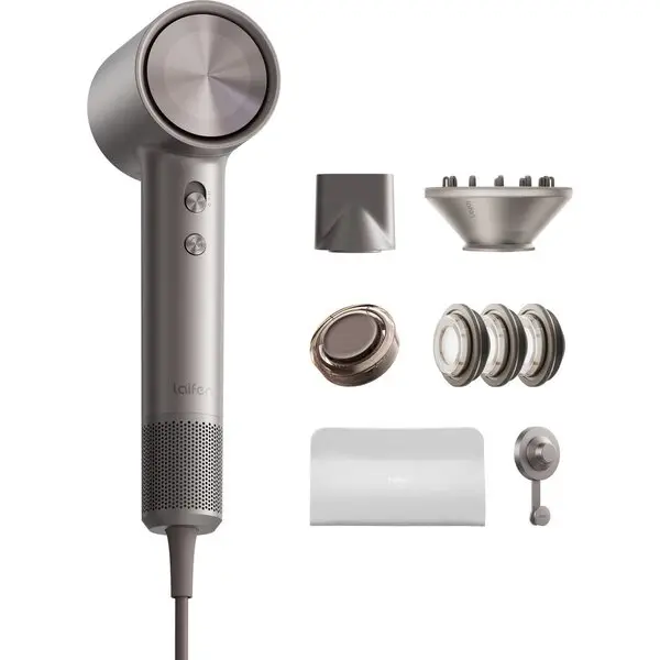 LAIFEN Swift 4 Hair Dryer With 2 Nozzles