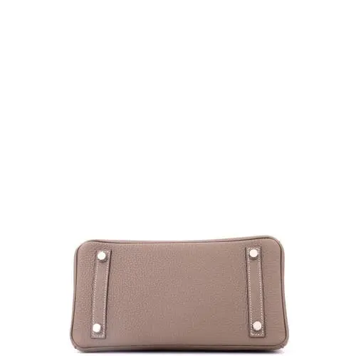 Hermès Birkin Handbag Togo With Palladium Hardware 25 - Grey