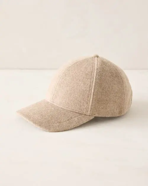 HAVEN WELL WITHIN Cashmere Baseball Cap