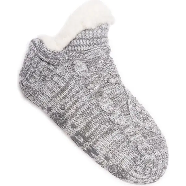 MUK LUKS 1 Pair Pack Shortie Cabin Socks