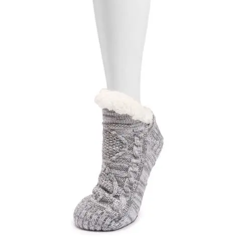 MUK LUKS 1 Pair Pack Shortie Cabin Socks